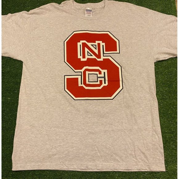 Gildan | Shirts | Vintage Nc State Shirt Mens Extra Large Y2k Retro Big ...